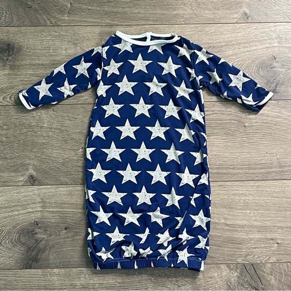 Kickee Pants | Pajamas | Kickee Pants Vintage Stars Bamboo 36m Baby ...